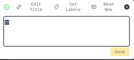 Plugin Firefox Invisible Text W Dark Theme Issue Omnivore App Omnivore GitHub
