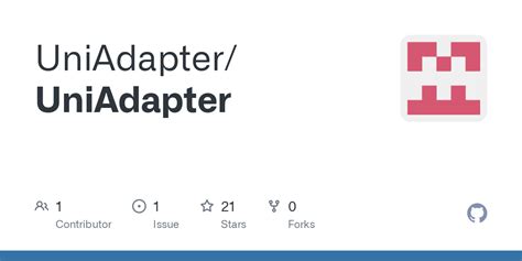 Github Uniadapteruniadapter