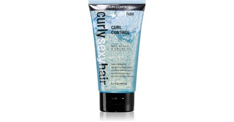 Sexy Hair Curly Styling-Gel mit leicht festigendem Effekt für welliges ...