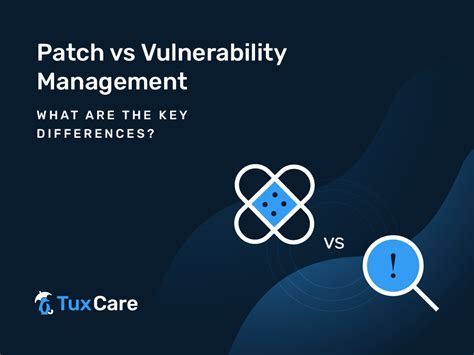 patch vs vulnerability management key differences