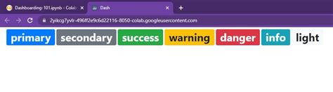 Ch Sheriff Styles TigerGraph S Dash Class One Stop Shop For Creating Dashboards