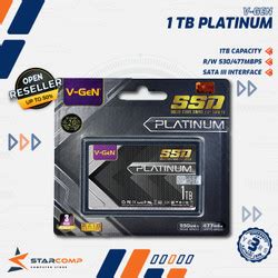 Jual Ssd V Gen Gb Sata Vgen Platinum Gb Kab Sleman Anandam Computer Tokopedia