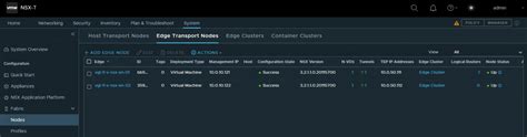 Vgarethlewis Vmware Nsx For Vsphere To Nsx T Migration End To End