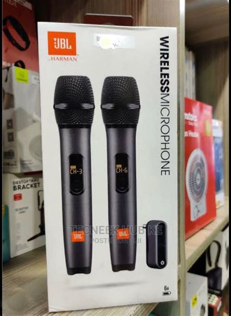 Jbl Wireless Microphone Audio Microphones On Carousell