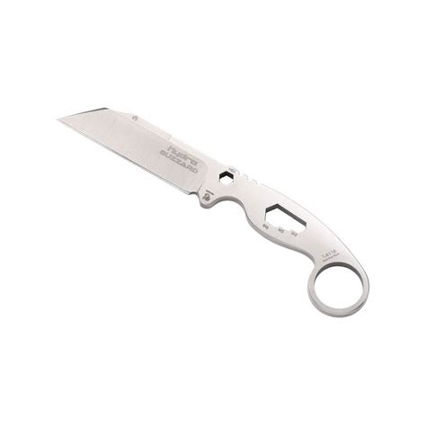 Hydra Knives Buzzard White Hawk Hk 01 Sbr Brown Sheath