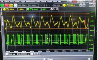 TPS6594 Q1 Update To Forced PWM Mode In In 3 Phase Configuration Power Management Forum