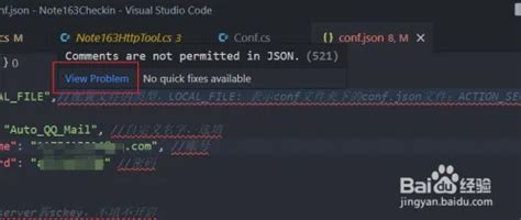 VisualStudioCode 解决JSON中不允许注释 一杯清酒邀明月 博客园