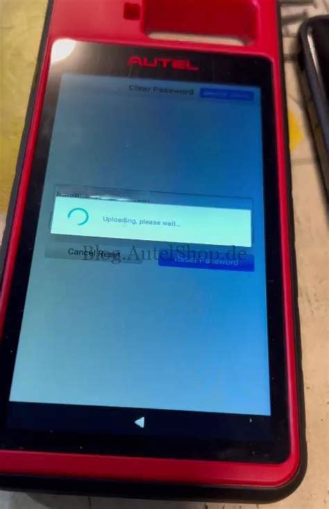 Solved Autel Km100 Screen Lock Password Reset Upload Timeout Issue Autelshopde Official Blog