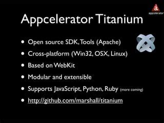 Developing Desktop Applications Using HTML And Javascript PPT