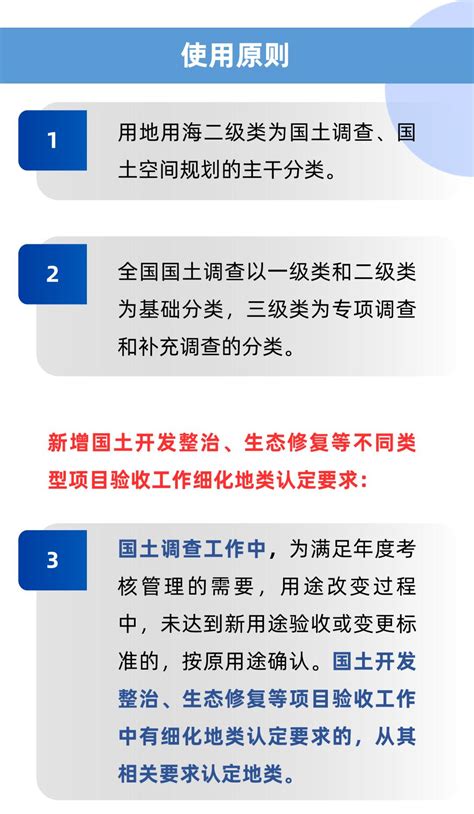 一图读懂 《国土空间调查、规划、用途管制用地用海分类指南》 澎湃号·政务 澎湃新闻 The Paper