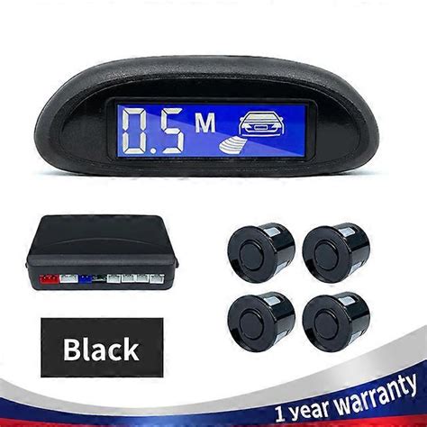 Parking Sensor For Car With Auto Parktronic Reverse Led Monitor 4 Sensors Radar Detector System