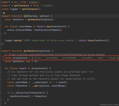 Proxy Middlewarecreateproxymiddleware Csdn博客
