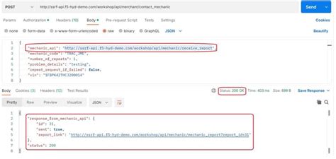 Mitigation Of Owasp Api Security Risk Ssrf Using F5 Distributed Cloud
