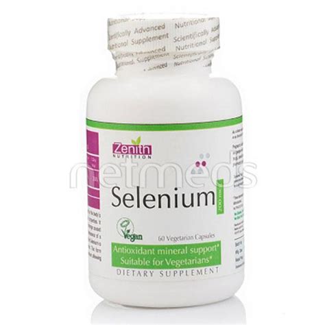Nutritionl Selenium 200 Mcg Tablets 60s