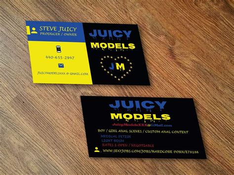 Entry 55 By Mdtanjil9474 For Create Business Card Design WARNING Adult Content Freelancer