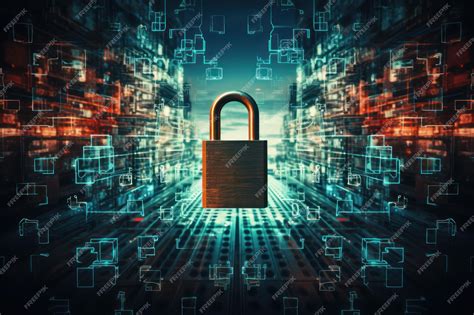 Premium Ai Image Digital Representation Of Cyber Security Concepts