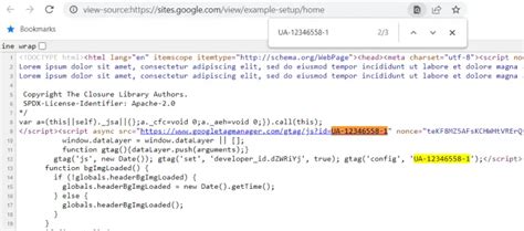 Google Analytics For Google Sites How To Setup Guide