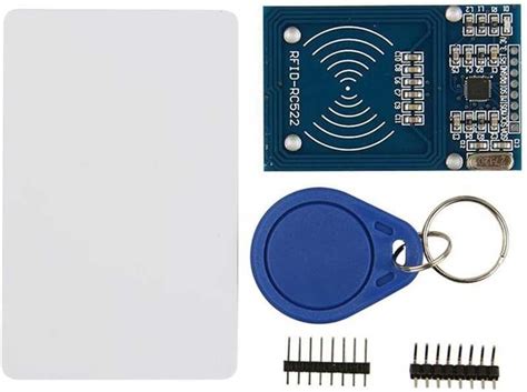 kit hiletgo rfid mifare rc522 rf ic sensor module s50 blank card