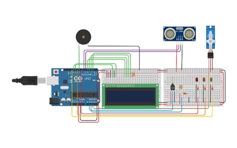 Circuit Design Arduino Project 1 Tinkercad