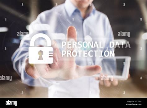Personal Data Protection Cyber Security And Information Privacy Gdpr