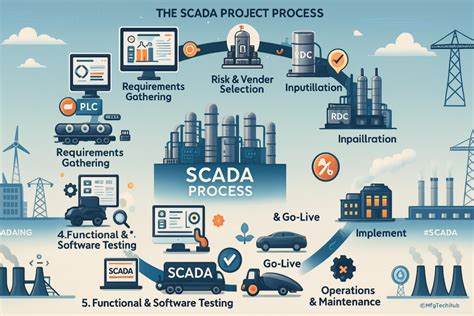 Scada Project Process Step By Step Guide To Successful Scada System