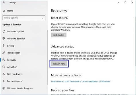 How To Get Into BIOS From Windows 10 Micro Center