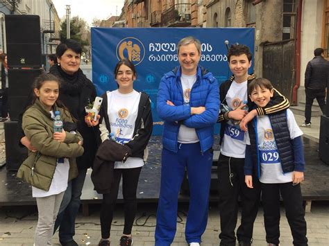 54 ე საჯარო სკოლის მოსწავლეებმა მონაწილეობა მიიღეს მარათონში „ჩემი გაზაფხული“