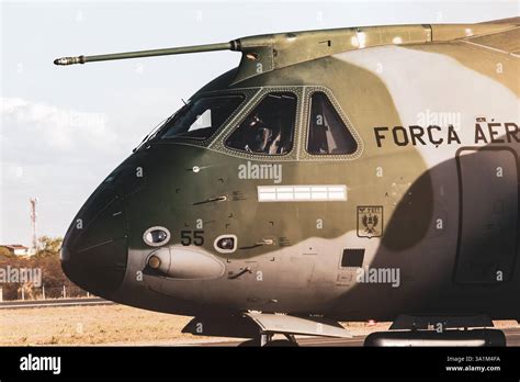 Embraer Kc 390 Military Transport Aircraft Of The Brazilian Air Force