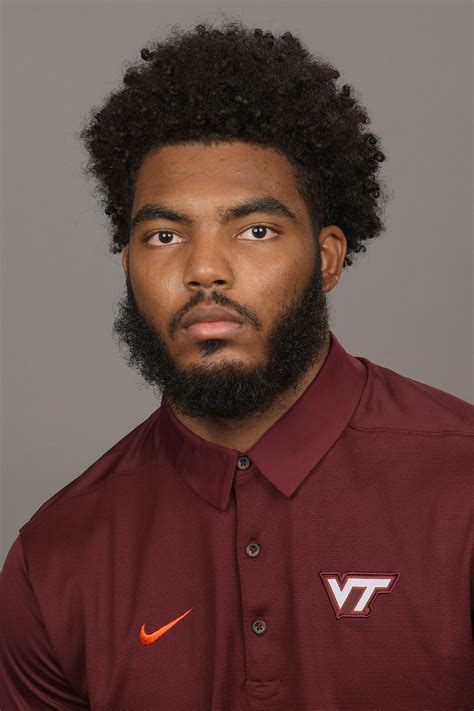 Nathan Proctor Football 2017 Virginia Tech Athletics