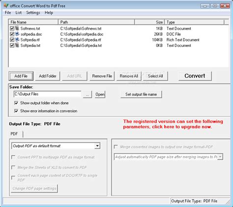 Office Convert Word To Pdf Free Download Free Windows 6 5 Softpedia