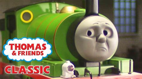Thomas The Tank Engine Percy Angry