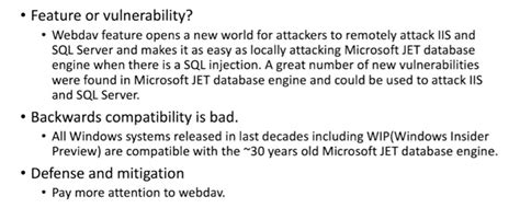 jet engine flaws can crash microsoft s iis sql server say palo alto