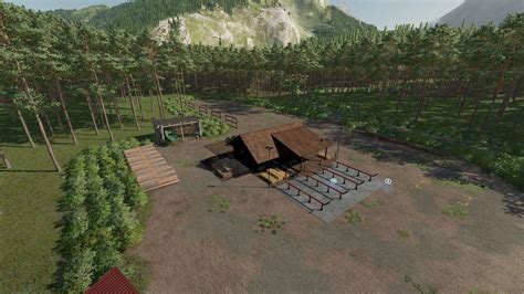 Powell Company Logging V1 0 Fs22 Mod Farming Simulator 22 Mod