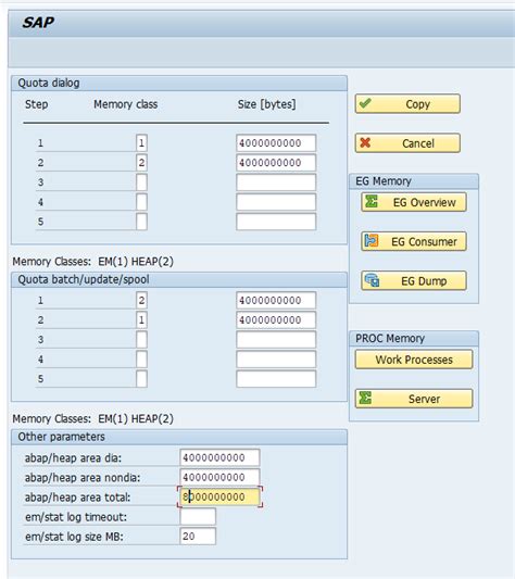 Program Rsmemory