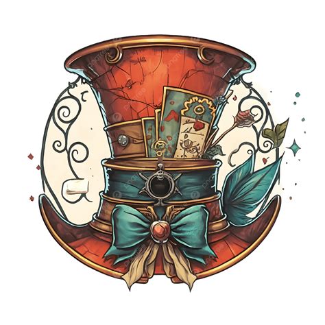 Steampunk Mad Hatter Tattoo