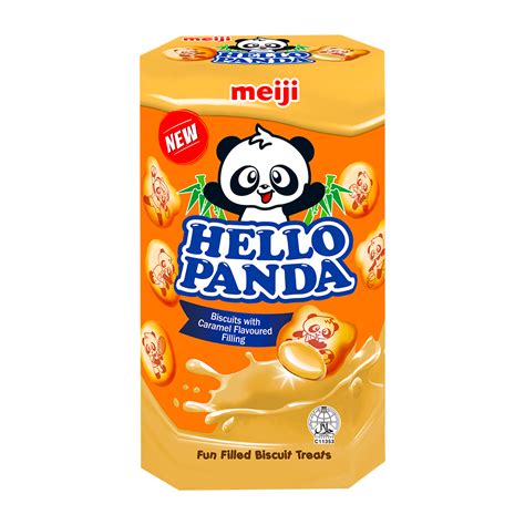 Meiji Hello Panda Caramel 10 X 43g Planet Foods