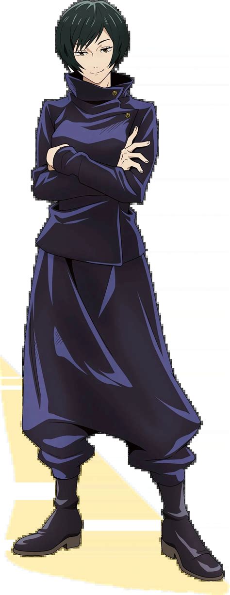 Mai Zenin Jujutsu Kaisen Wiki Fandom