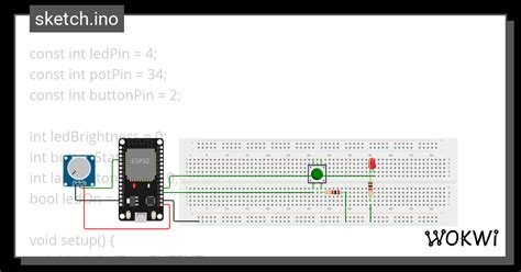 Sistema De Alarme Para Cinto De Segurança Em Um Carro Wokwi Esp32