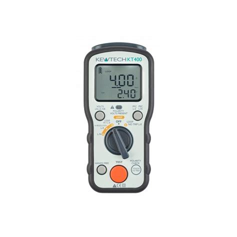 Kewtech Kt400 Loop Tester Meters 2 U