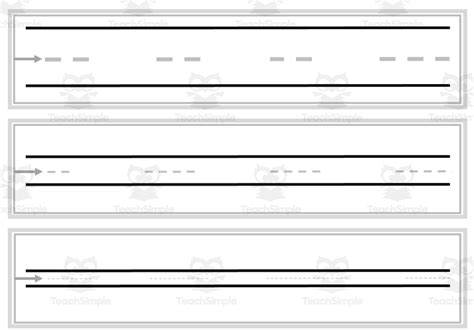 task strips prewriting practice printable cards by teach simple