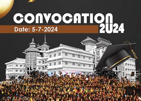 Convocation 2024 Sahrdaya College Of Advanced Studies