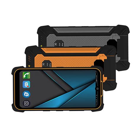 6 Inch Portable 4g Wifi Nfc Android 11 0 Pda With 1d 2d Barcode Scanner C6300 Pda Scanner And