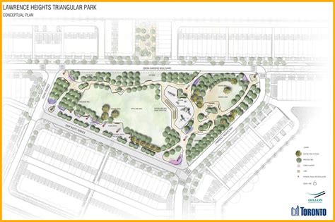 toronto is getting a unique triangular park as a part of community