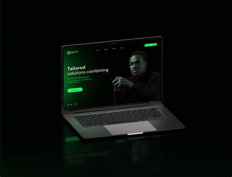 Bi Solution Tech Logo Design Behance