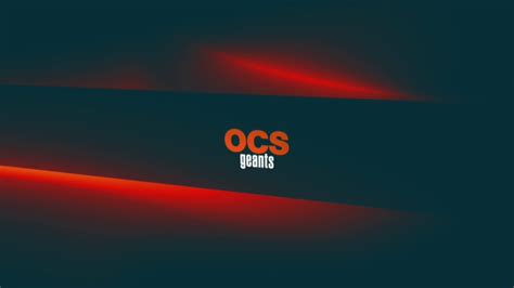 Vidéo Jingle Ocs Géants 2018