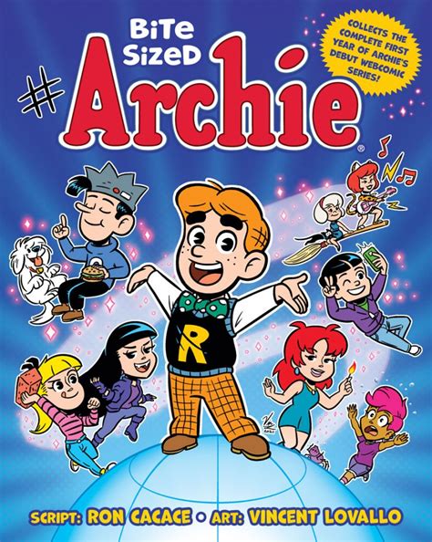 Bite Sized Archie 111 Show Dont Tell Archie Comics