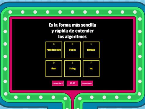 programando en python gameshow quiz