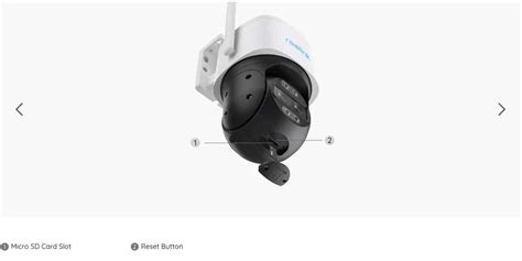 Reolink Trackmix Wifi 4k Dual Lens Ptz Camera With Motion Tracking Product Page For Reolink Ch