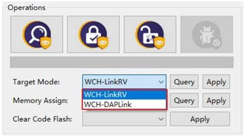 Wch Link Emulation Debugger Module User Manual