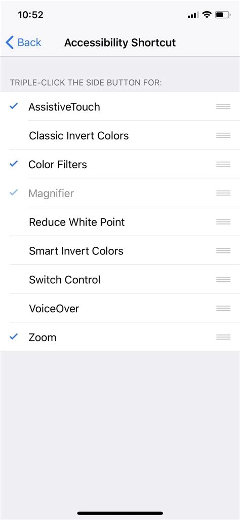 How To Open The Accessibility Shortcuts On Iphones Without A Home Button « Ios And Iphone